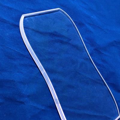 중국 전문 사용자 지정 고 투명 쿼츠 단계 시트 판매용