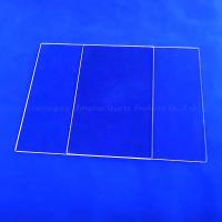 China Professional Custom UV Transparent Quartz Window for sale