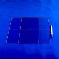China Professional Custom UV Transparent Quartz Window for sale