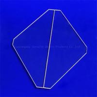 China Professional Custom UV Transparent Quartz Window for sale