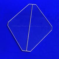 China Professional Custom UV Transparent Quartz Window for sale