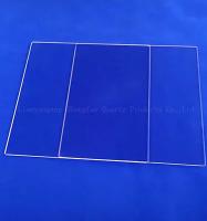 China Professional Custom UV Transparent Quartz Window for sale