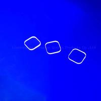 China Professional Custom High Temperature Resistant Small Size Quartz Glass Sheet for sale