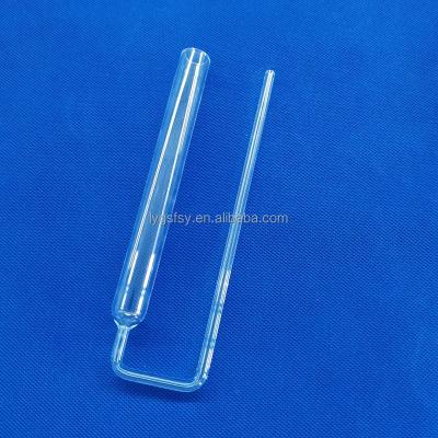 Cina Tubo di quarzo trasparente resistente alla corrosione in vendita