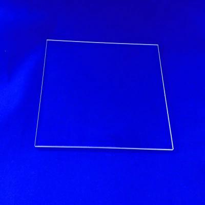 China Professional Custom High Transmittance Optical Quartz Window for sale