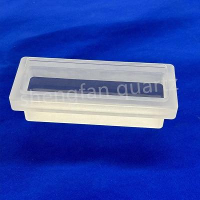 China Fabrikmaßnahme Hochtemperatur-Anomalie Quarz-Schrittblatt zu verkaufen