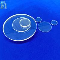 China Professional Custom High Transmittance Optical Quartz Window for sale