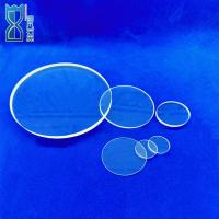 China Professional Custom High Transmittance Optical Quartz Window for sale