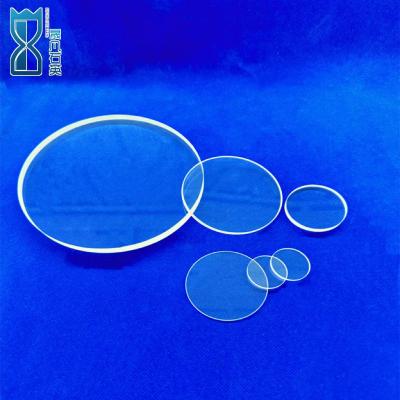 中国 プロのカスタム 高伝導性光学クォーツ窓 販売のため