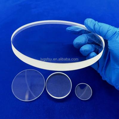 中国 プロのカスタム 高伝導性光学クォーツ窓 販売のため