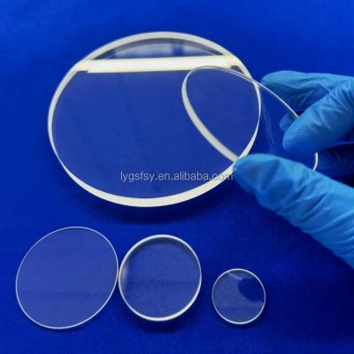 中国 プロのカスタム 高伝導性光学クォーツ窓 販売のため