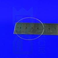 China Custom High Light Transmittance UV Ultra Thin Thickness Quartz Window for sale