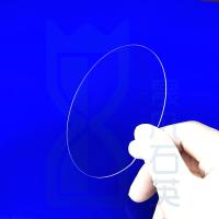 China Custom High Light Transmittance UV Ultra Thin Thickness Quartz Window for sale