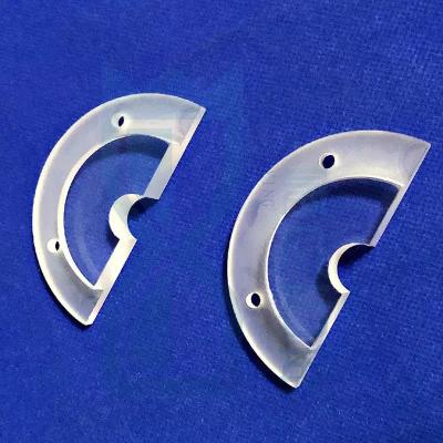 중국 전문 사용자 지정 고 광 전송 뚫린 쿼츠 단계 장 판매용