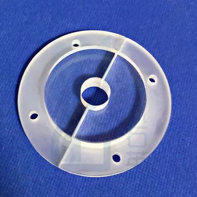 중국 전문 사용자 지정 고 광 전송 뚫린 쿼츠 단계 장 판매용