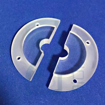 중국 전문 사용자 지정 고 광 전송 뚫린 쿼츠 단계 장 판매용