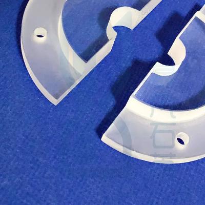 중국 전문 사용자 지정 고 광 전송 뚫린 쿼츠 단계 장 판매용