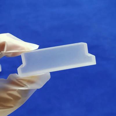 중국 전문 사용자 지정 고온 저항 투명 쿼츠 단계 시트 판매용