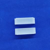 China Professional Custom High Temperature Resistant Opaque Quartz Step Sheet for sale
