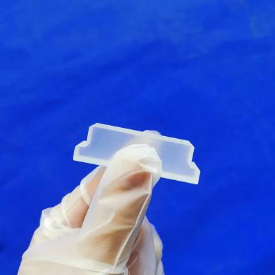 중국 전문 사용자 지정 고온 저항 투명 쿼츠 단계 시트 판매용