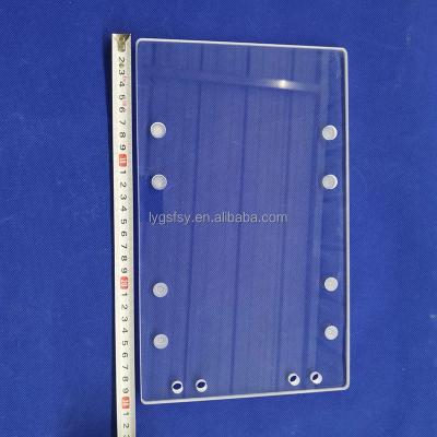 중국 전문 사용자 지정 고온 저항 투명한 쿼츠 펀싱 시트 판매용