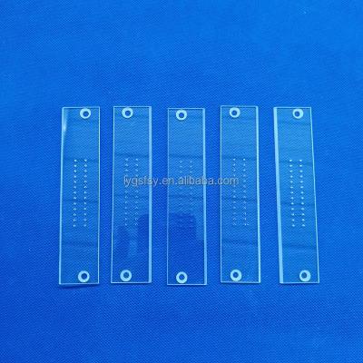 중국 전문 사용자 정의 UV 투명한 쿼츠 펀싱 시트 판매용