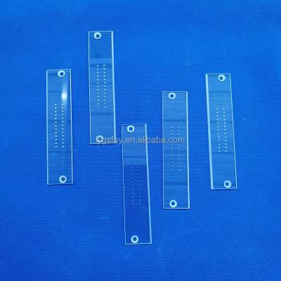 중국 전문 사용자 정의 UV 투명한 쿼츠 펀싱 시트 판매용