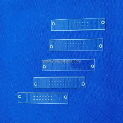 중국 전문 사용자 정의 UV 투명한 쿼츠 펀싱 시트 판매용