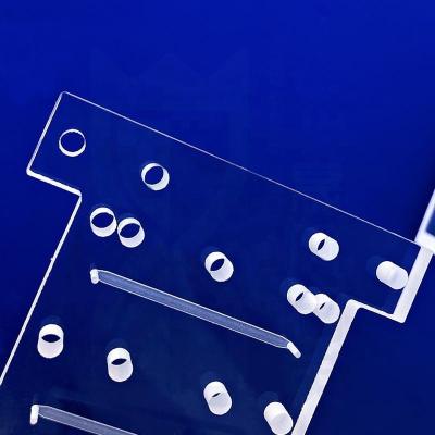 중국 CNC 정비 주문 고 광 전송 쿼츠 단계 장 판매용