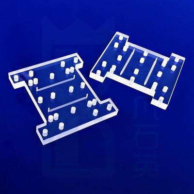 중국 CNC 정비 주문 고 광 전송 쿼츠 단계 장 판매용