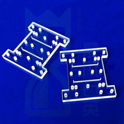 중국 CNC 정비 주문 고 광 전송 쿼츠 단계 장 판매용