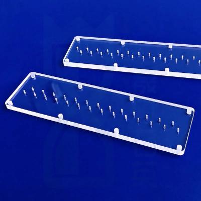 China Professionelle, korrosionsbeständige Quarzplatte zu verkaufen