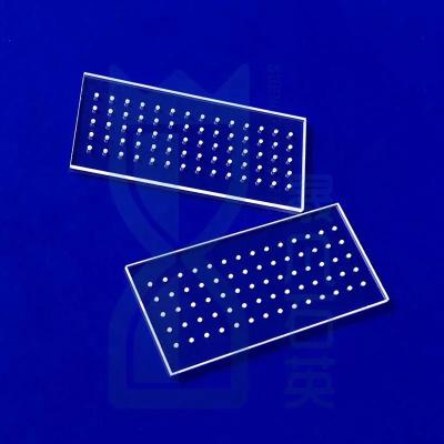 China Professionelle Ultraschalllaser-Perforation von Quarzglas zu verkaufen