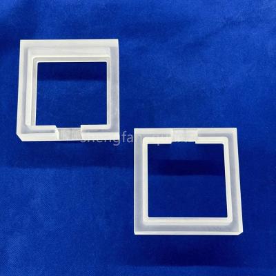 중국 전문 맞춤 투명 쿼츠 반지 고온 저항 판매용