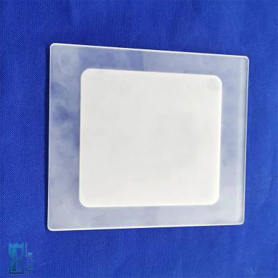 China Professionelle Passiven Opaque Quarz Schlitzblatt Hochtemperaturbeständig zu verkaufen