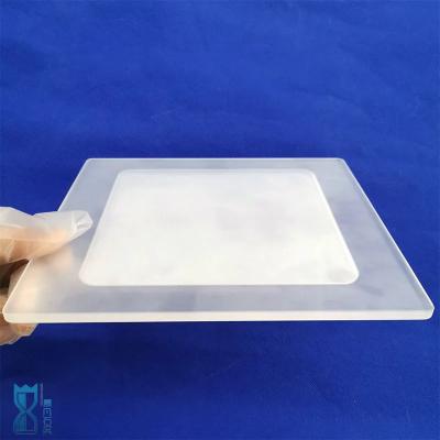 China Professionelle Passiven Opaque Quarz Schlitzblatt Hochtemperaturbeständig zu verkaufen