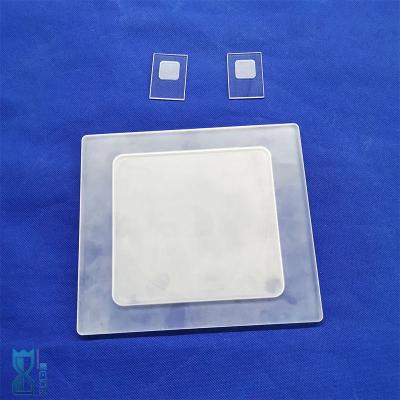 China Professionelle Passiven Opaque Quarz Schlitzblatt Hochtemperaturbeständig zu verkaufen