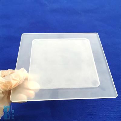 China Professionelle Passiven Opaque Quarz Schlitzblatt Hochtemperaturbeständig zu verkaufen