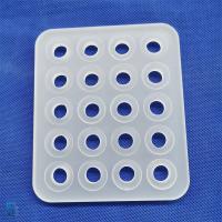 China Professional Custom Opaque Perforated Quartz Sheet High Temperature Resistant for sale