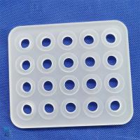 China Professional Custom Opaque Perforated Quartz Sheet High Temperature Resistant for sale