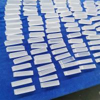 China Professional Custom High Temperature Resistant Opaque Quartz Step Sheet for sale