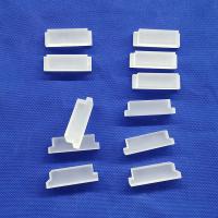 China Professional Custom High Temperature Resistant Opaque Quartz Step Sheet for sale