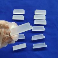China Professional Custom High Temperature Resistant Opaque Quartz Step Sheet for sale