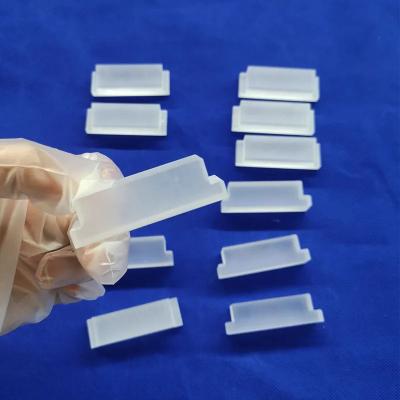 China Professionelle hochtemperaturbeständige undurchsichtige Quarz-Schrittblatt zu verkaufen