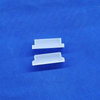 China Professional Custom High Temperature Resistant Opaque Quartz Step Sheet for sale