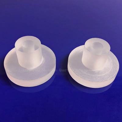 China Professionelle, korrosionsbeständige undurchsichtige Quarz-Schrittplatte zu verkaufen