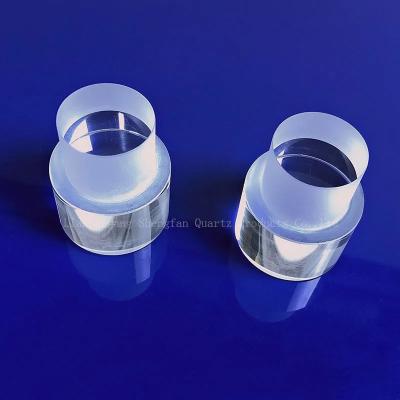 China Professionelle, korrosionsbeständige undurchsichtige Quarz-Schrittplatte zu verkaufen