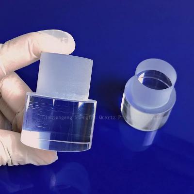 China Professionelle, korrosionsbeständige undurchsichtige Quarz-Schrittplatte zu verkaufen