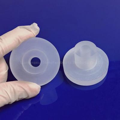 China Professionelle, korrosionsbeständige undurchsichtige Quarz-Schrittplatte zu verkaufen