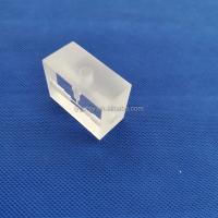 China Professional Custom High Light Transmission Side Thread Quartz Glass Sheet for sale